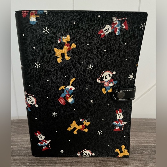 Coach | Office | Coach Disney Mickey And Friends Notebook | Poshmark
